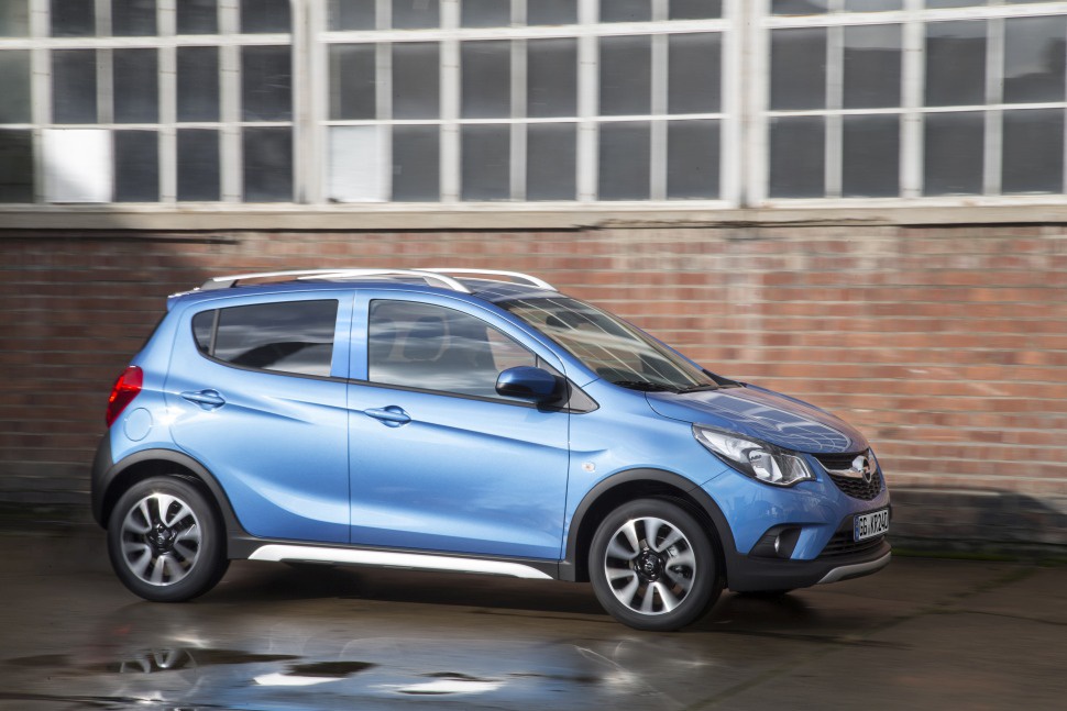 Opel Karl technical specifications and fuel economy